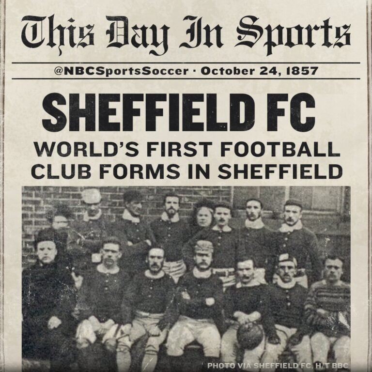 20 Oldest Football Clubs in the World - Sports Enquiry